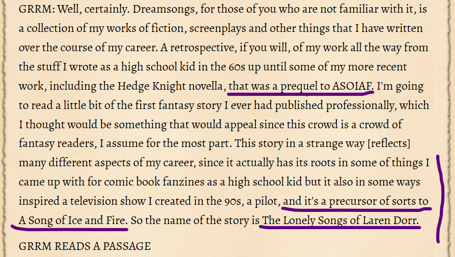 Dissecting A Song of Ice and Fire using the (somewhat) complete works ...